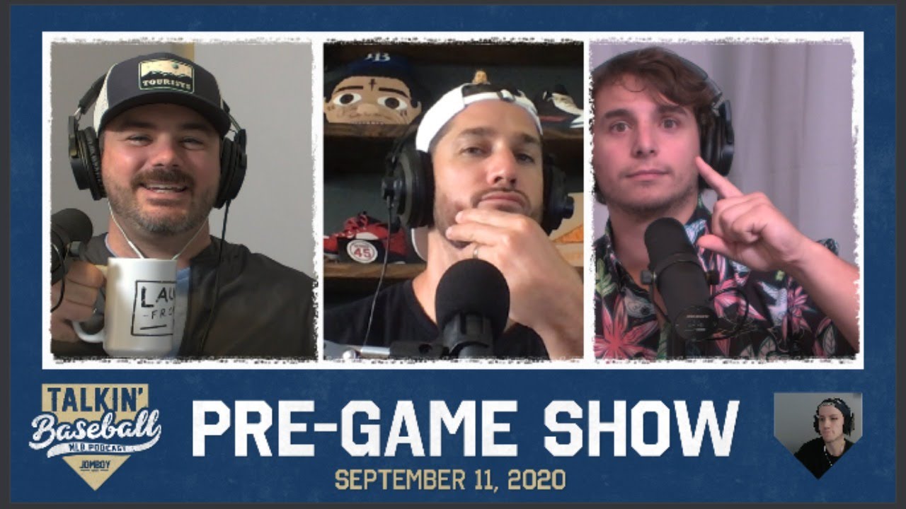 September 11, 2020 | Talkin' Baseball Pre-Game Show - YouTube
