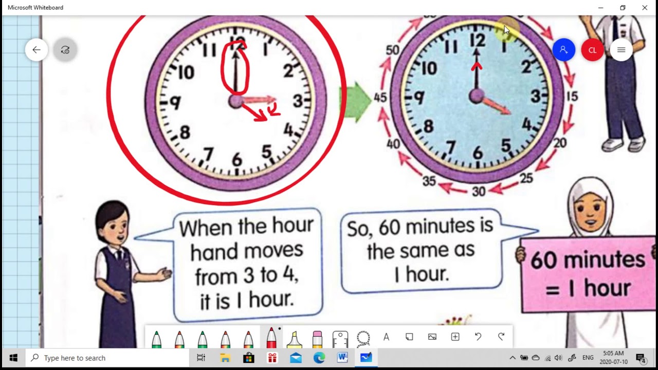 Record the time and Relationship in time - YouTube
