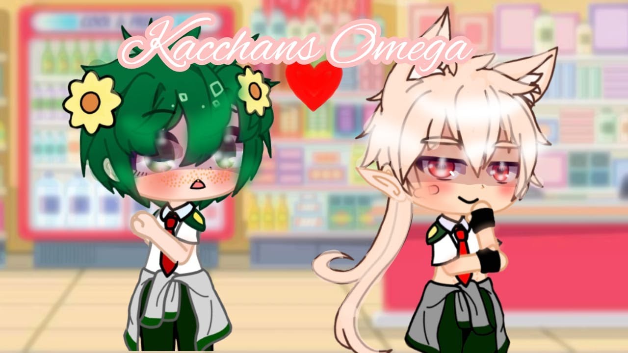 {{Heat!}} {{Kacchans Omega}} Omegaverse || BakuDeku || Gacha Life || Ep ...