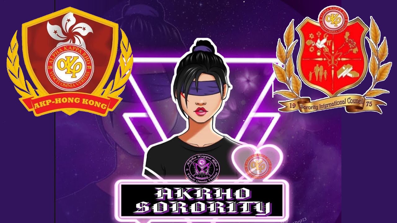 AKRHO GIRL/HONGKONG COUNCIL SORORITY - YouTube