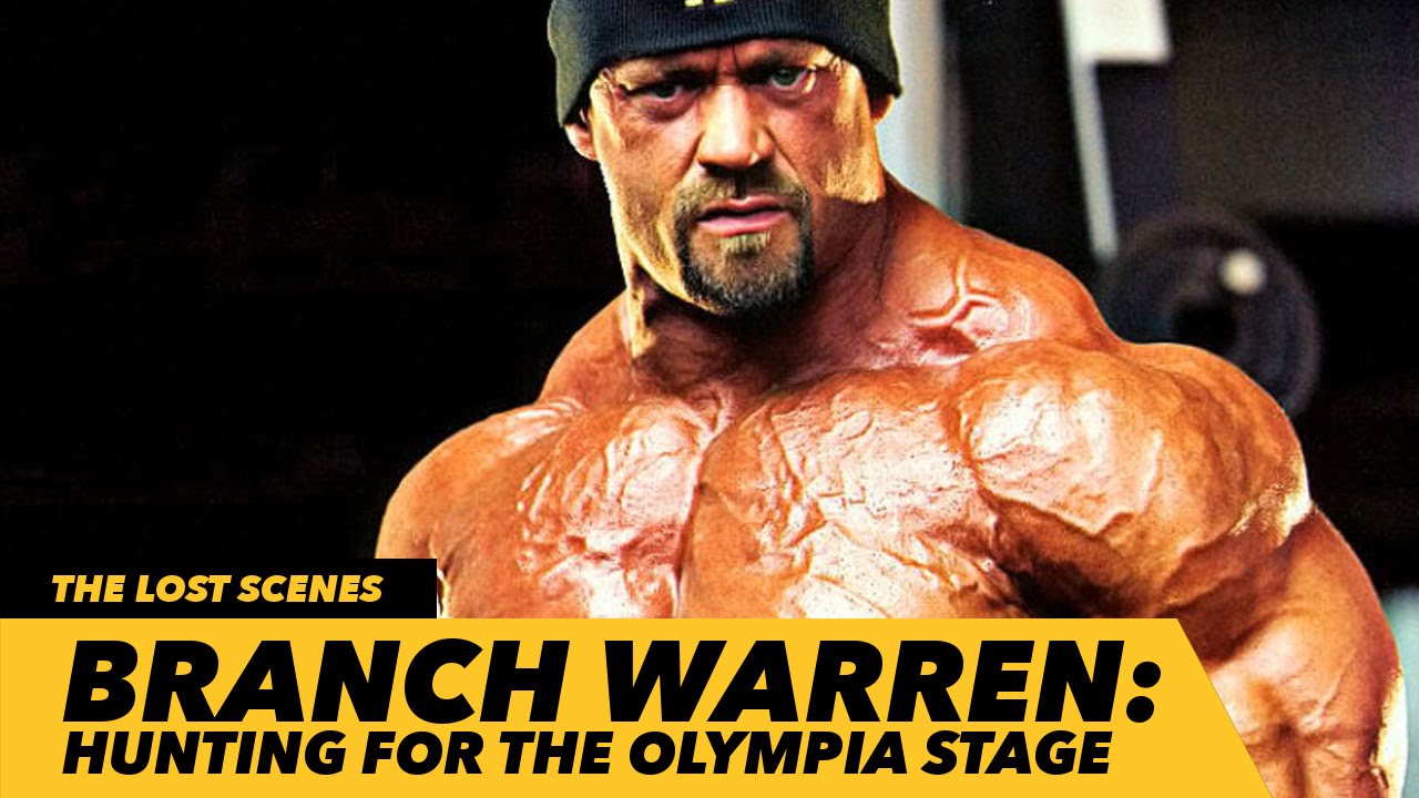 Branch Warren: Hunting For The Olympia Stage | Generation Iron - YouTube