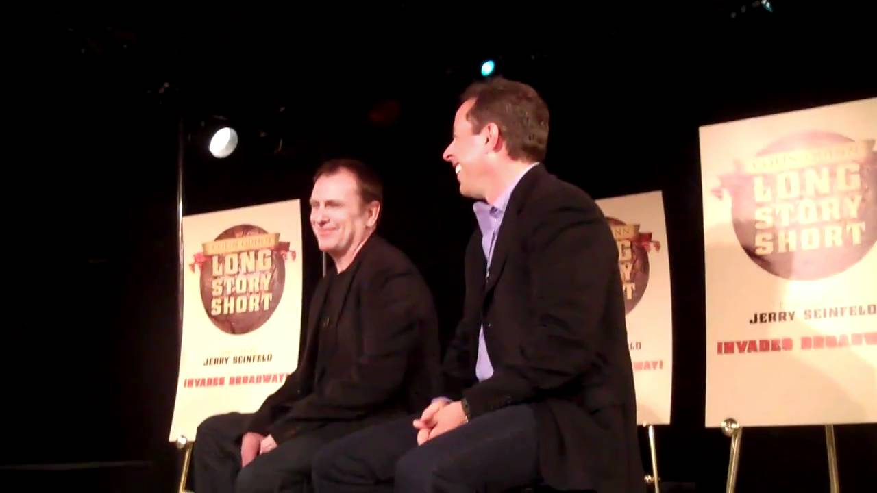 Jerry Seinfeld, Colin Quinn -- Long Story Short - YouTube