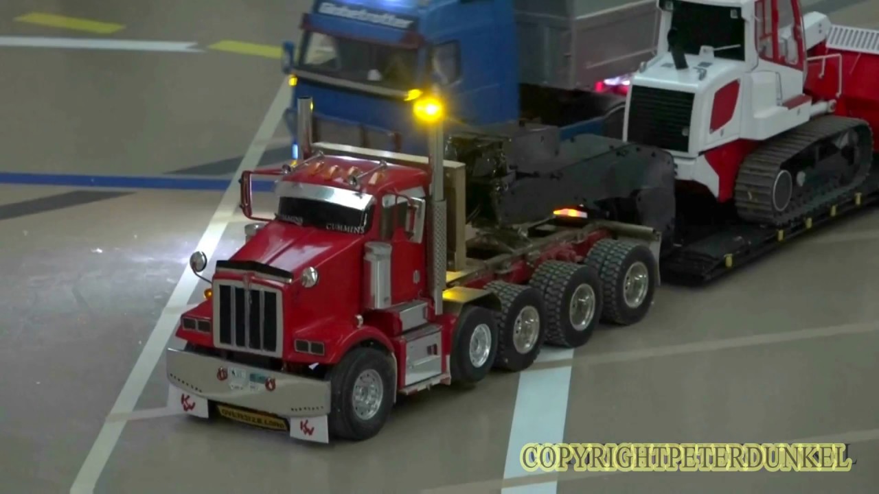 800 HP KENWORTH HEAVY TRACTOR AWESOME TRUCK # SCALE RC TRUCK - YouTube