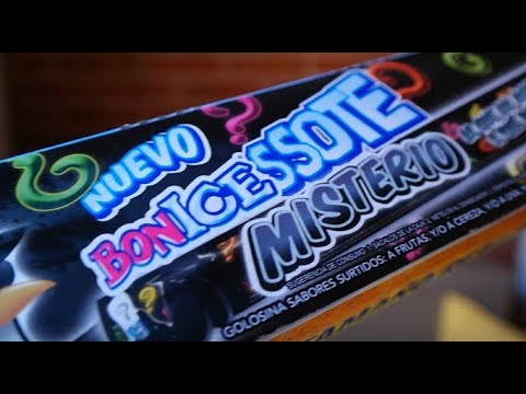 Probando BONICESSOTE Misterio - YouTube
