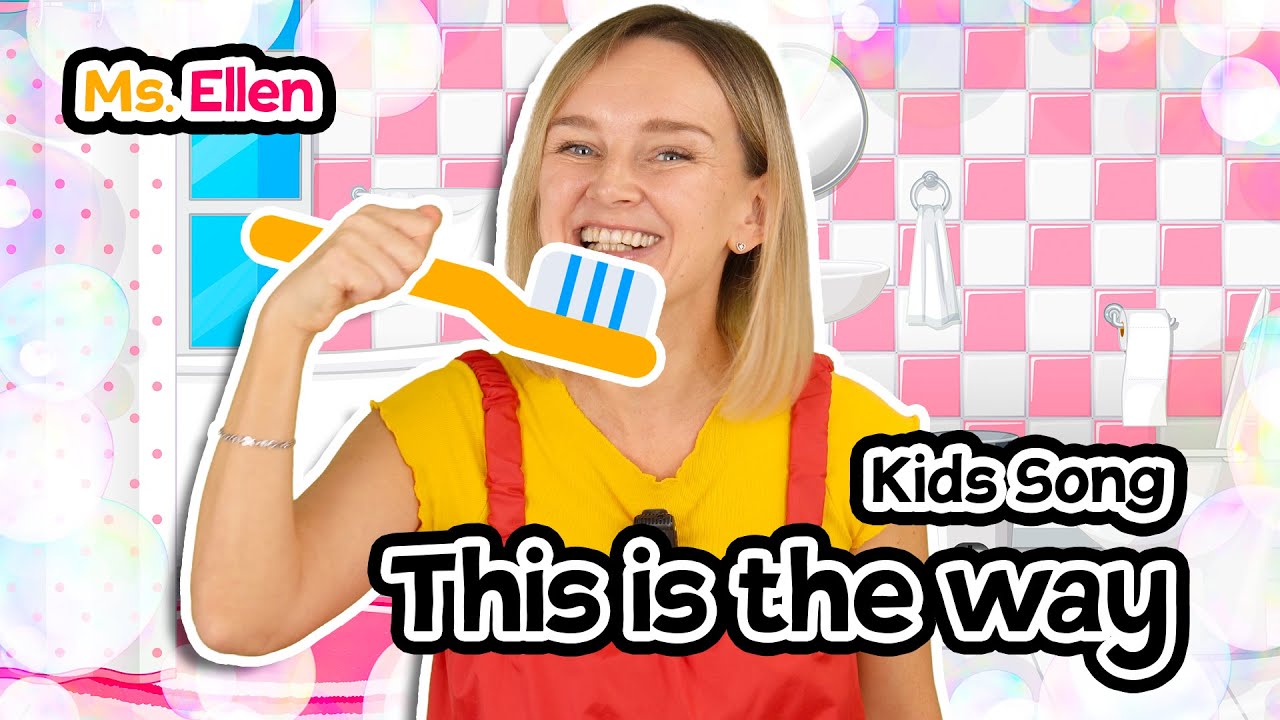 Brush Your Teeth Song with Ms Ellen and Elmo - Timer - Kids Songs and ...