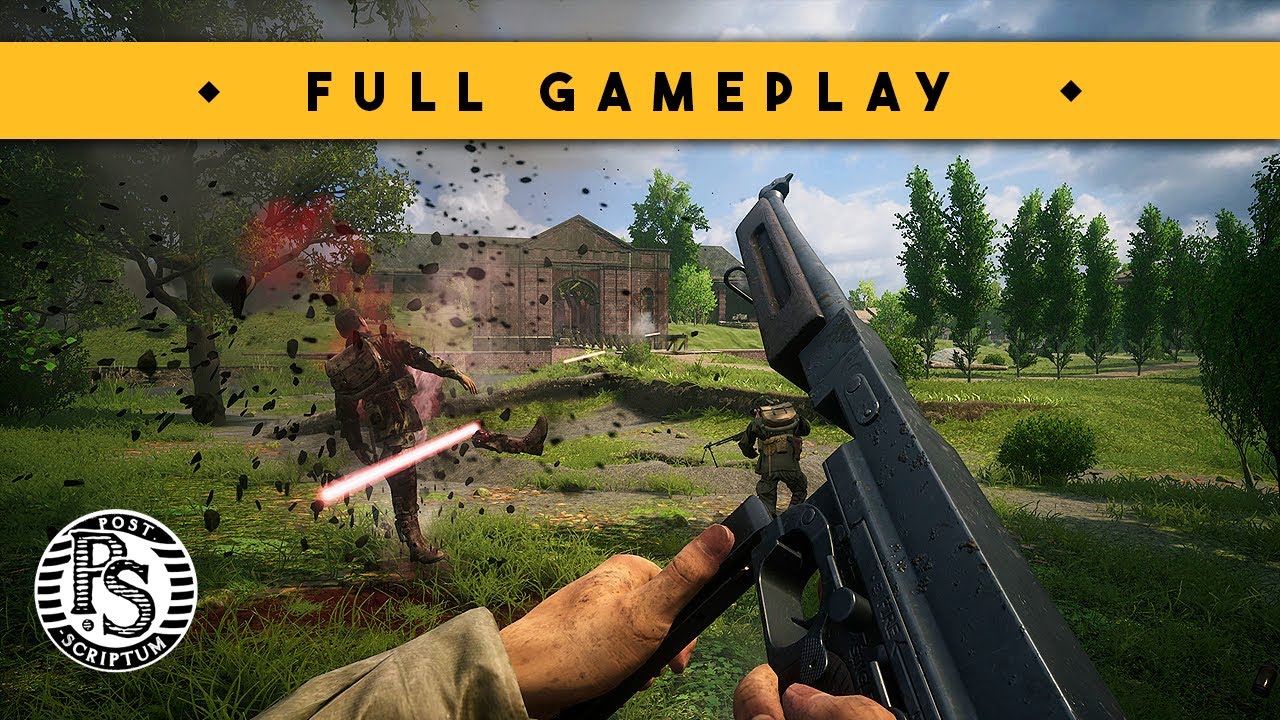 Post Scriptum IS BACK | Post Scriptum Squad Leader Full gameplay - YouTube