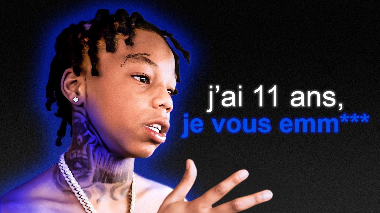 Les ADOLESCENTS tombés dans LE RAP (trop jeunes…) - YouTube