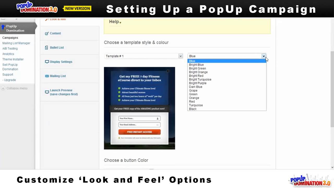Best Pop Up Wordpress Plugin - Pop Up Domination - YouTube