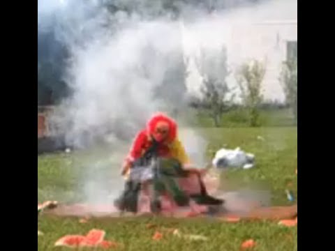 Watermelon Clown Explosion - YouTube