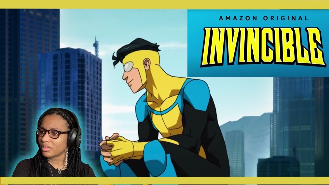 Okay, Let's Watch Invincible! - Episode 1 - YouTube