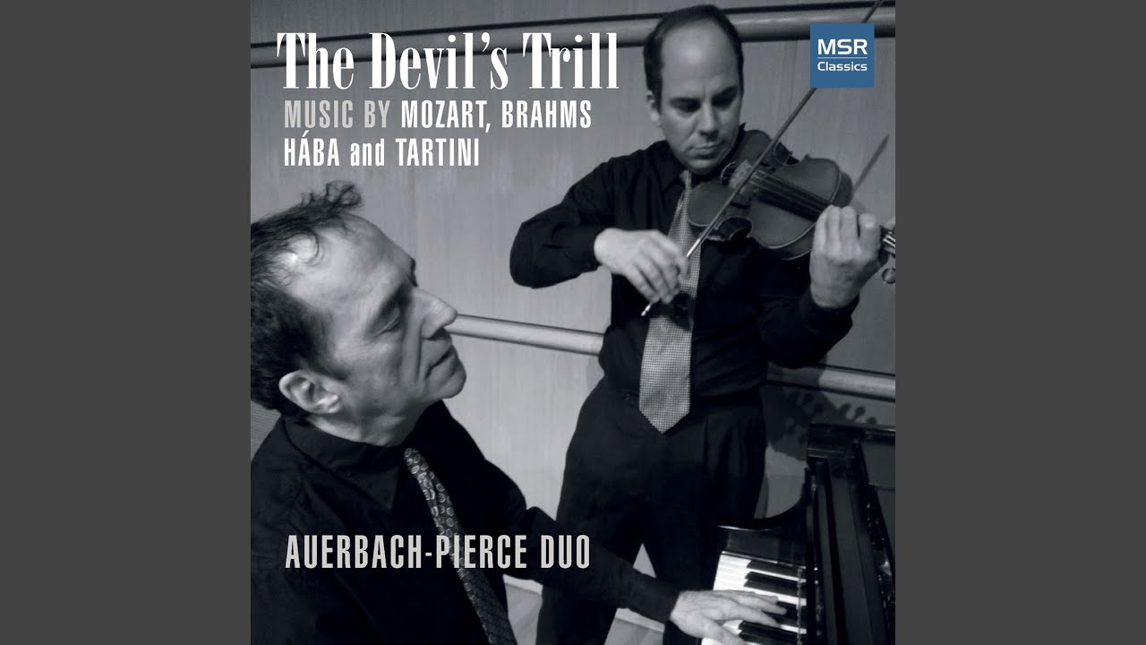 Music In Quarter-Tones for Violin Solo, Op. 9b: IV. Moderato (risoluto ...