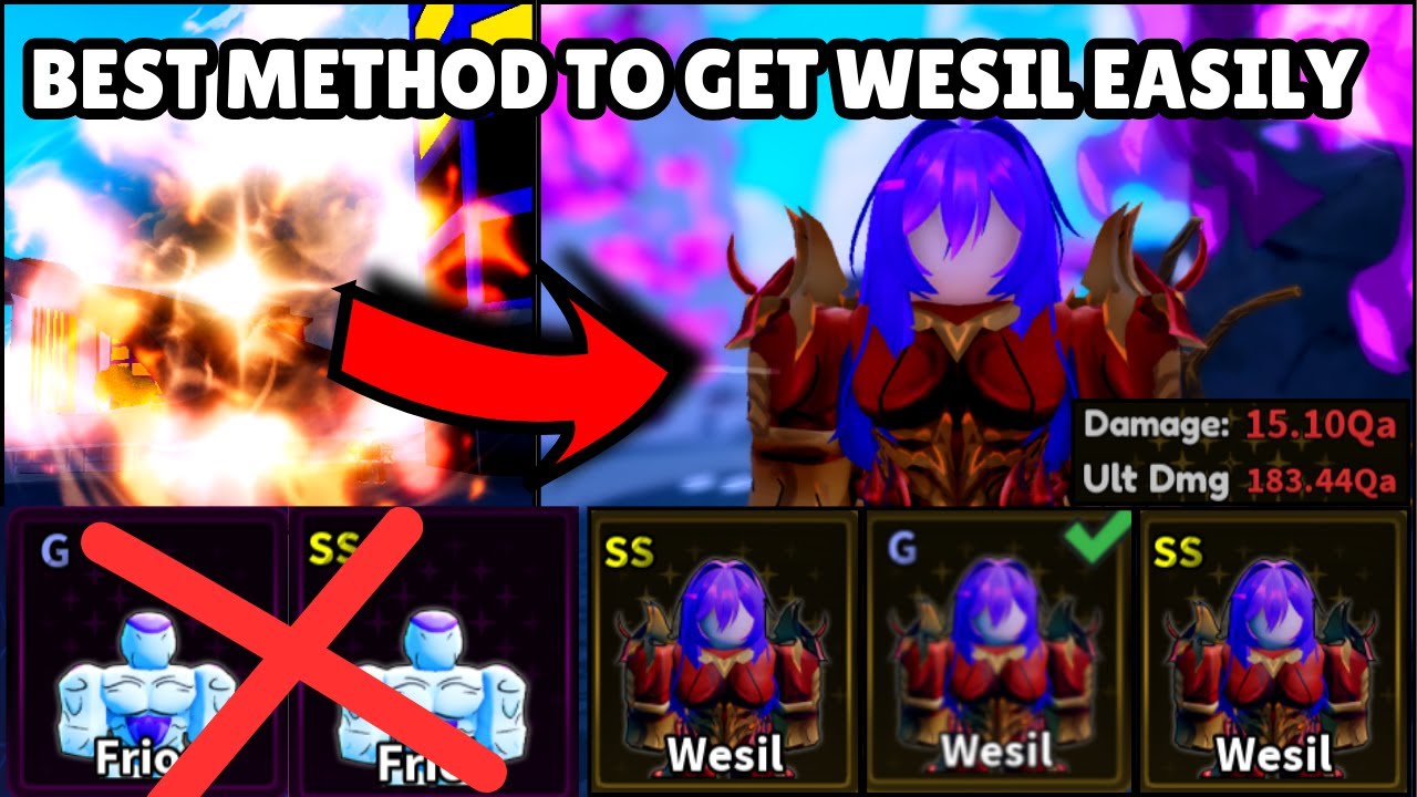 Get Wesil FAST in Arise Crossover – SECRET Method in Infernal Castle ...