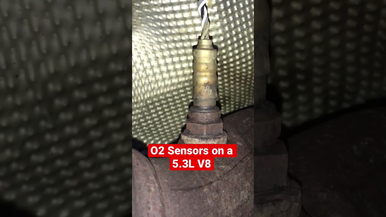 Locating Oxygen Sensors On A 5.3L General Motors V8 - YouTube