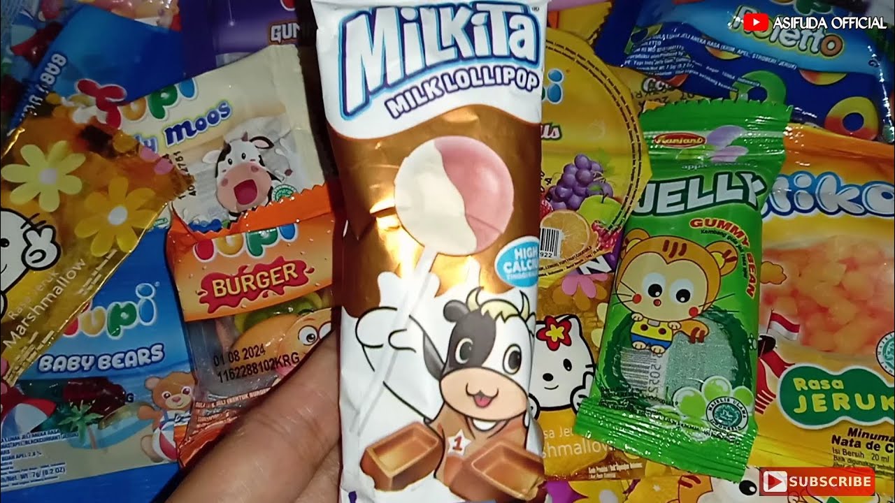 Unboxing MILKITA Milk Lollipop Chocolate 🍭🍫🍭🍫 - YouTube