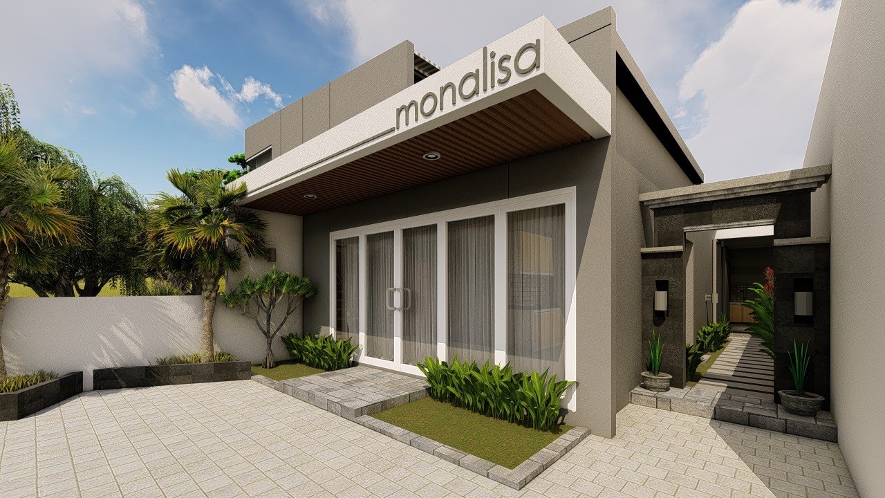 DESIGN GUEST HOUSE LANTAI 1 UKURAN 25 X 13 ( 10 KAMAR ) - YouTube