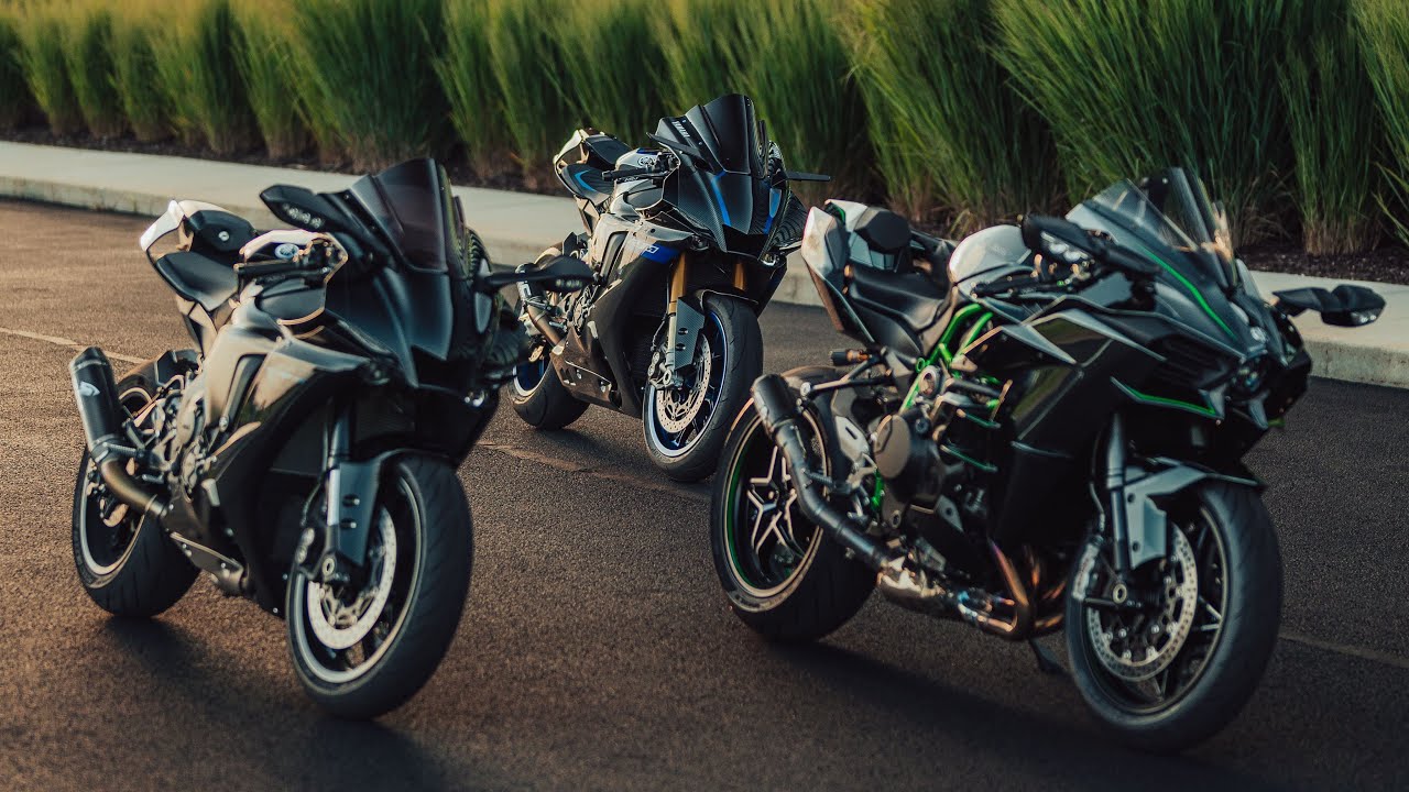 THIS IS WHY WE RIDE | Yamaha R1M, R1 & Ninja H2 (#motivation # ...