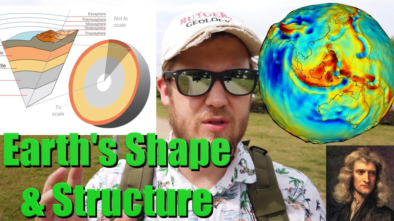 Earth's Shape and Structure (Ep. 4) [4k] - YouTube