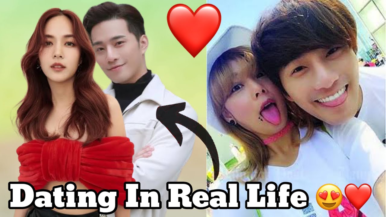 Bie Thassapak Hsu And Baitoei Zuvapit Dating In Real Life 😍 ️ (When A ...