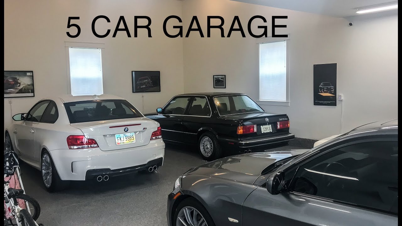 Tour of an Amazing BMW Collection! - YouTube
