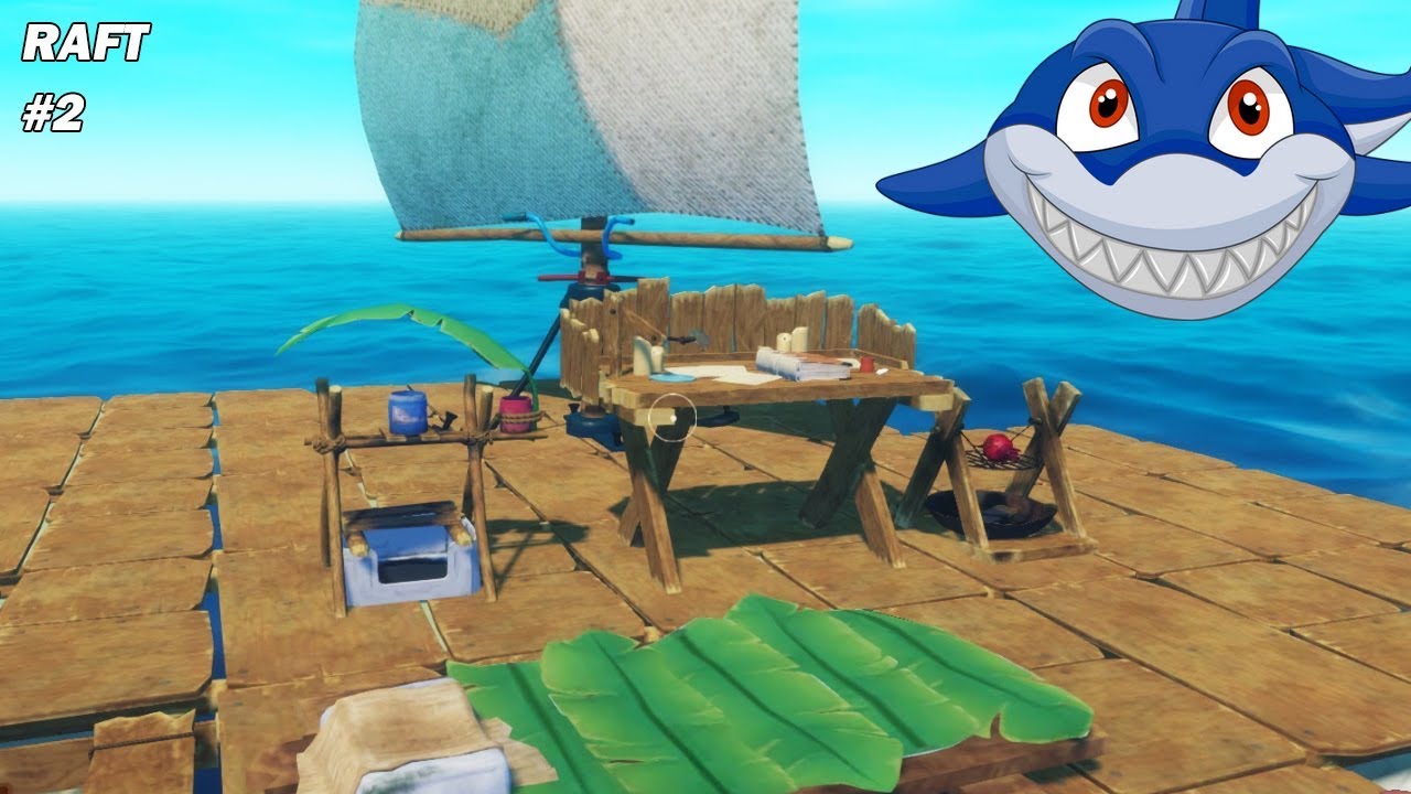 Le radeau devient plus spacieux et construction de la voile ! Raft Ep2 ...