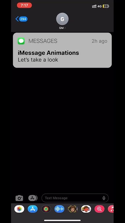 Animations On iMessage | How to send animated messages on iPhone | iPhone Tricks | Tech O Tech ...