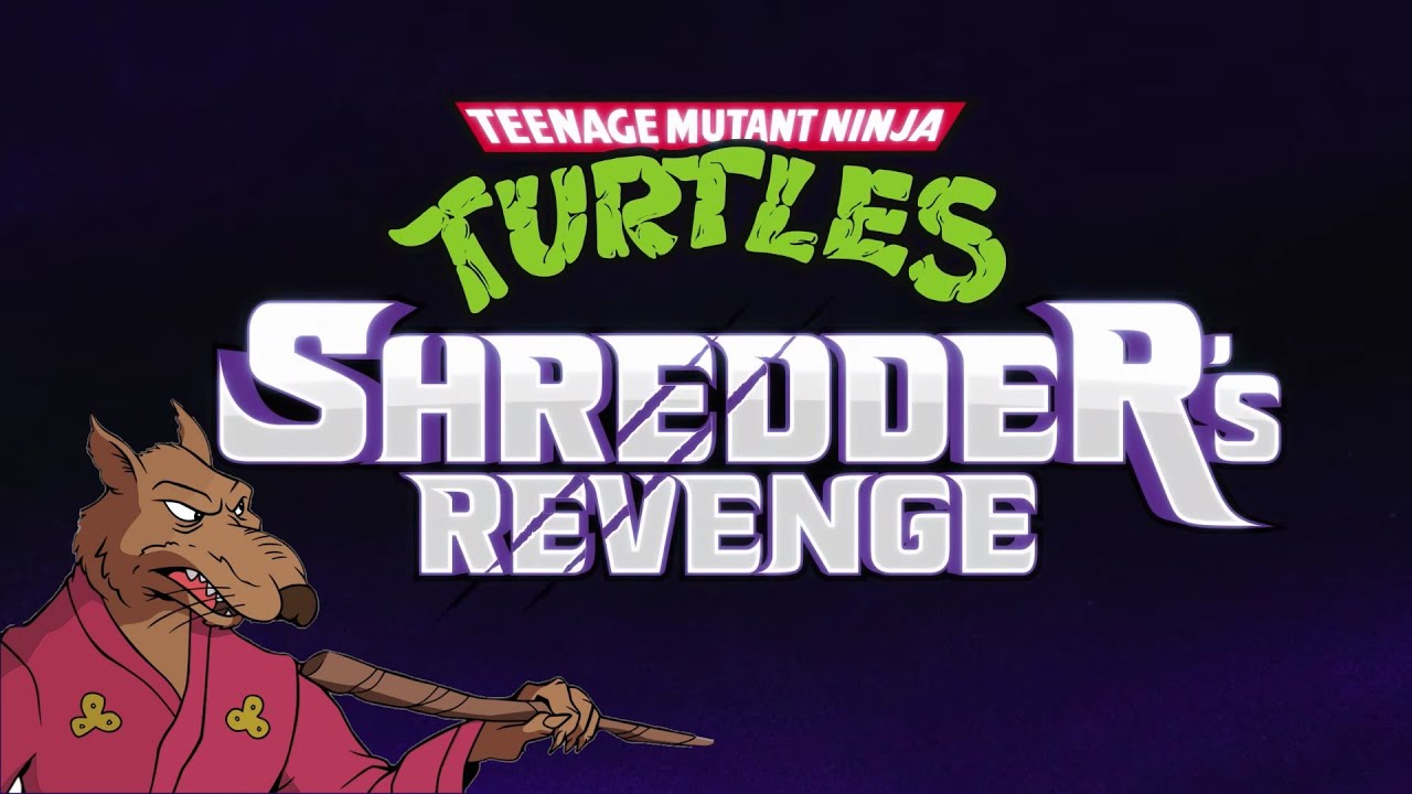 Teenage Mutant Ninja Turtles - Shredder's Revenge /Splinter - Gnarly ...