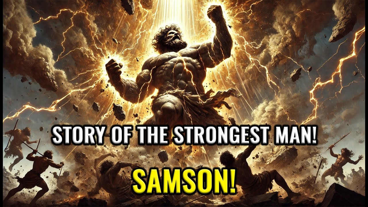 The Fall of Samson: How the Strongest Man in the Bible Was Broken (And ...