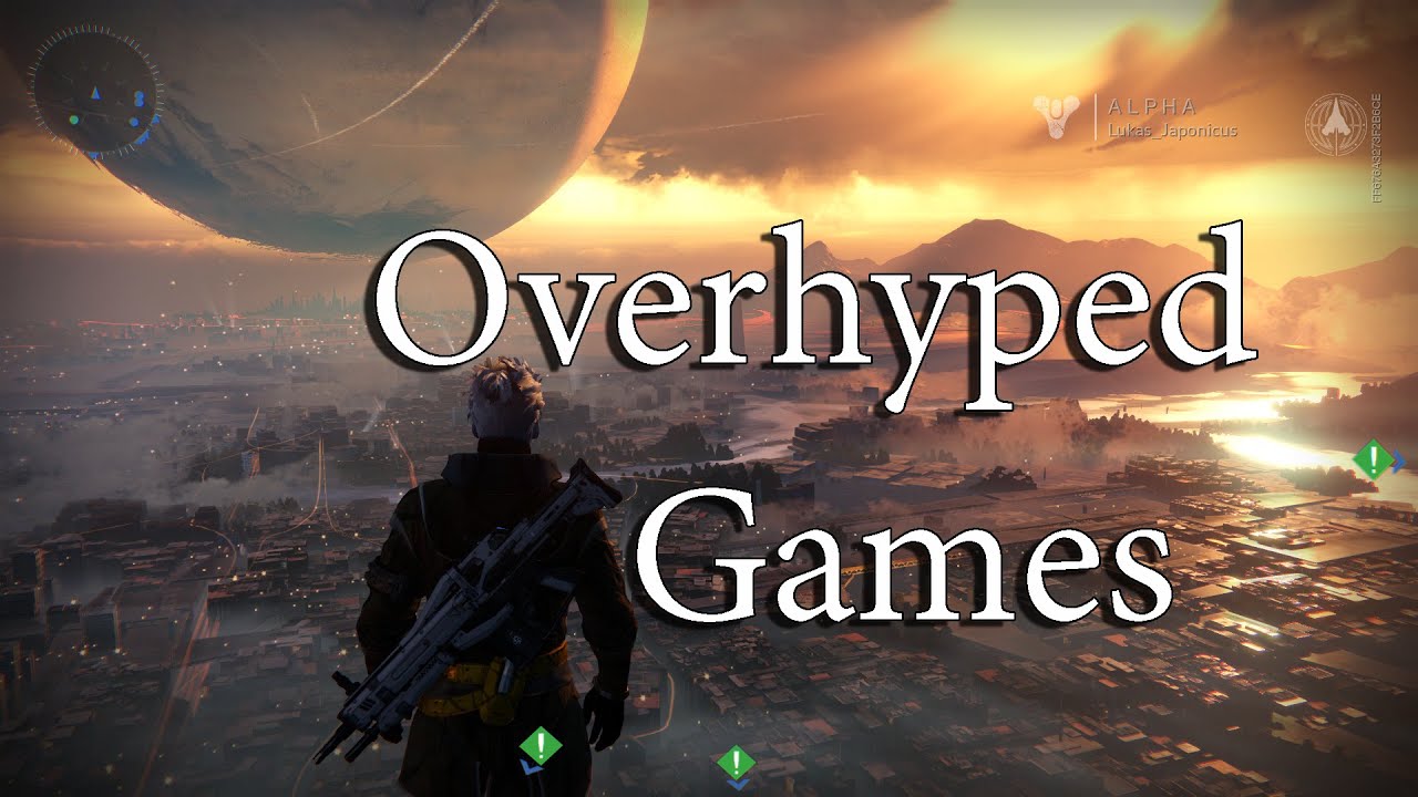 Over hyped Games - YouTube