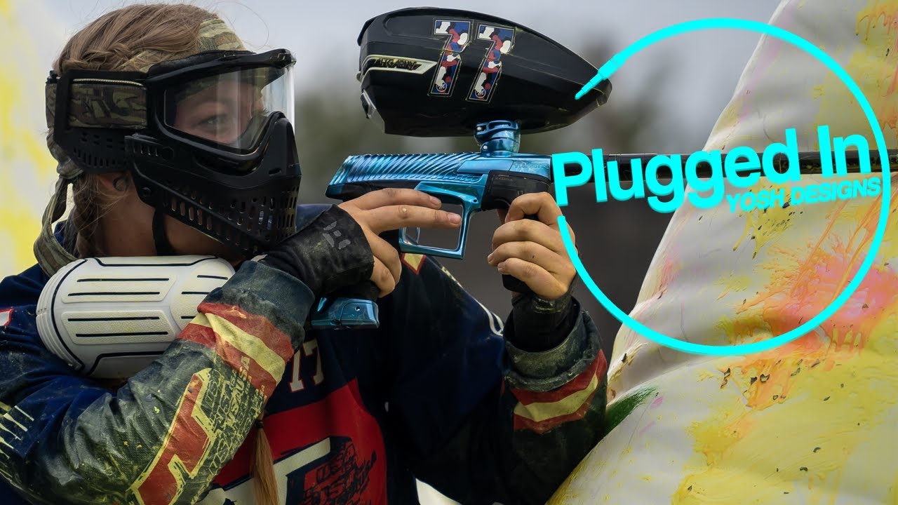 PLUGGED IN with Krista Titus - Mic'd Up Paintball - EP06 - YouTube