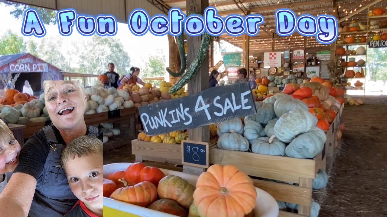 A Fun October Day! - YouTube