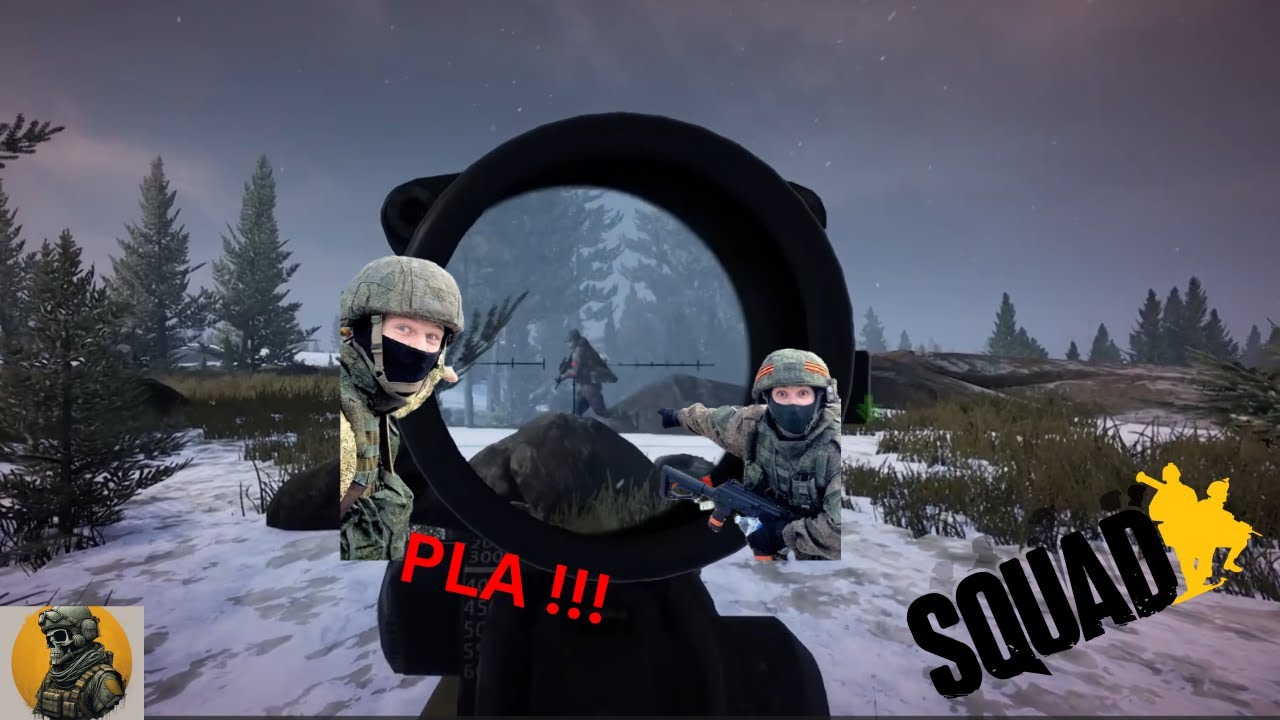 HEAVY COMBAT COMPILATION | SQUAD EXPERIENCE - YouTube