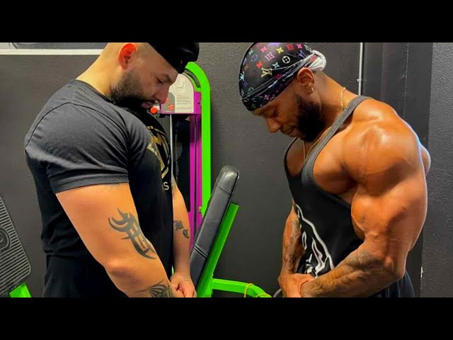 Beast Mode Jones Chest Workout | EOUA Blog