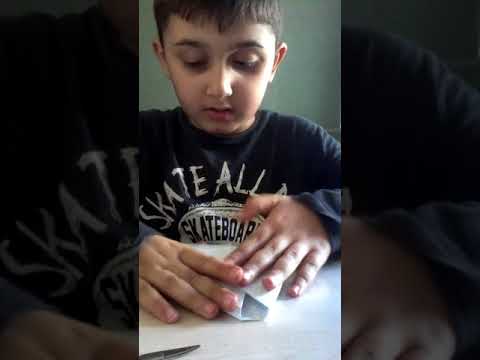 kagizdan qar denesi düzeltmek