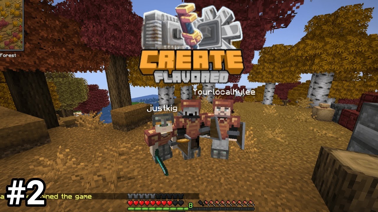 Create Mod Flavored SMP (Ft. Friends!) || Minecraft Modded Live! - YouTube