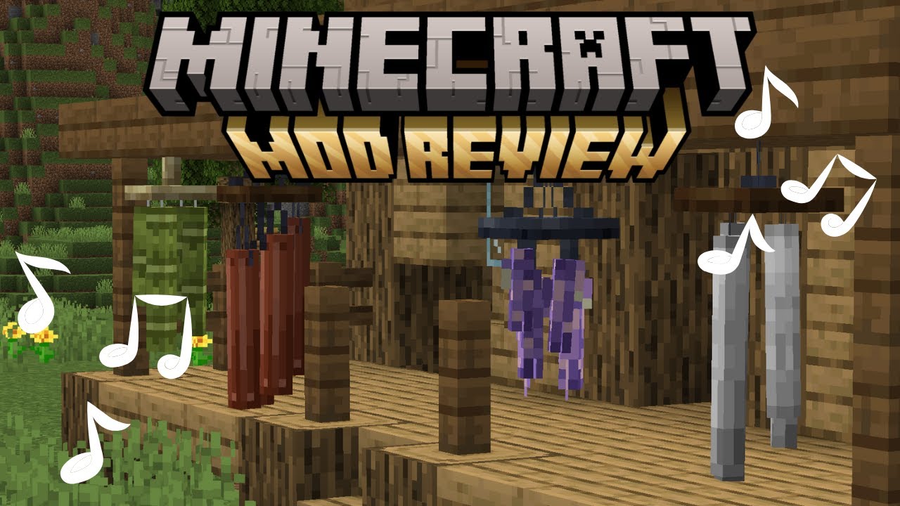 Wind Chimes | Minecraft Mod Showcase - YouTube