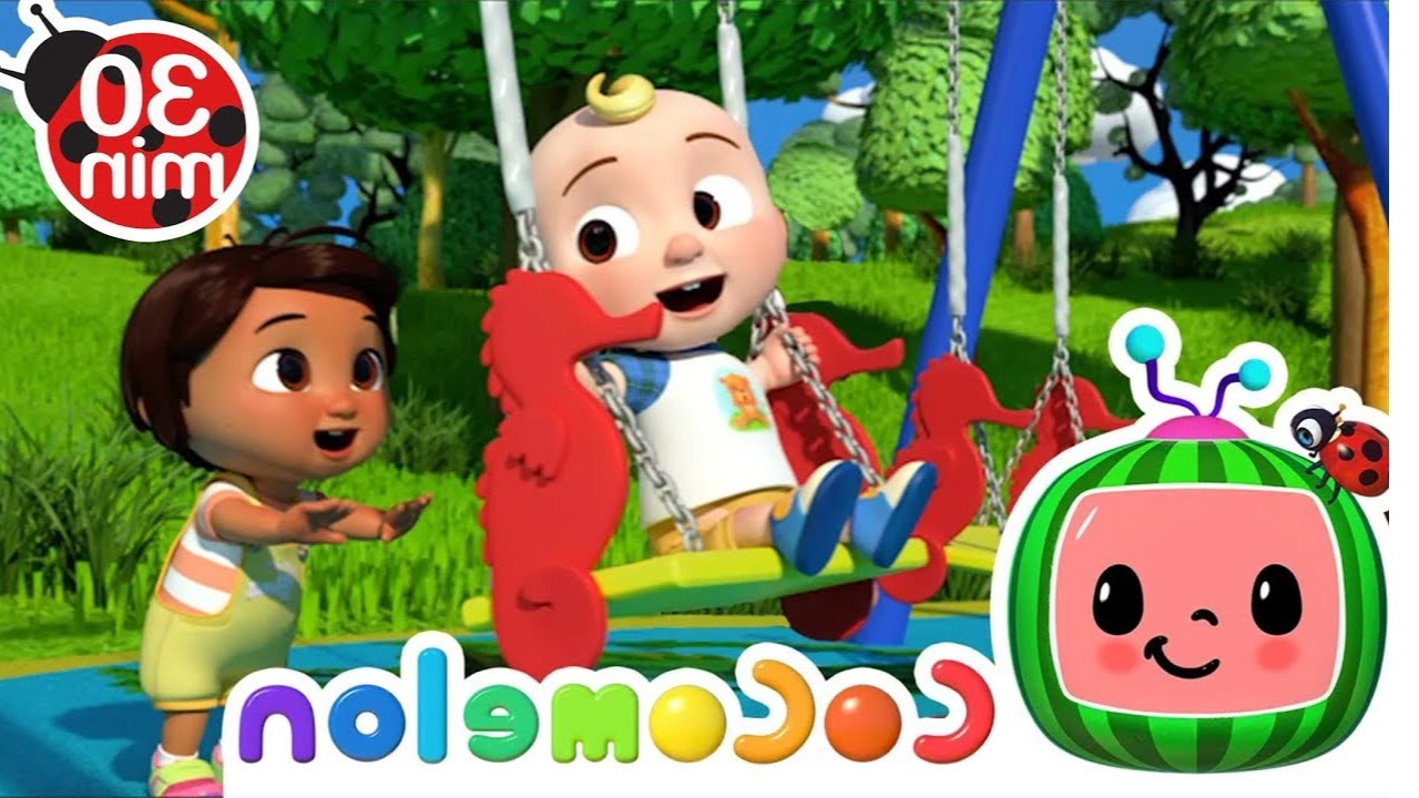 This Is The Way! (Playground Version) | CoComelon Nursery RhymesKids ...