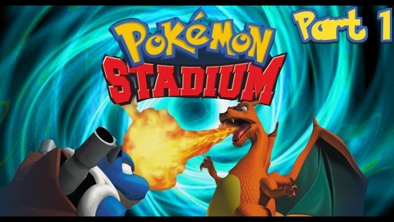 Pokémon stadium ALL Gyms and Elite 4 part 1 - YouTube