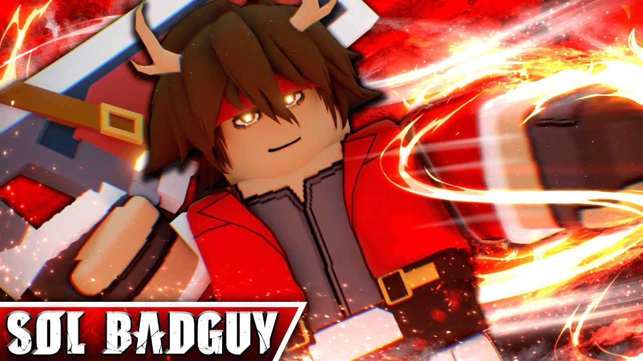 SOL BADGUY GUILTY GEAR BUILD | Deepwoken - YouTube