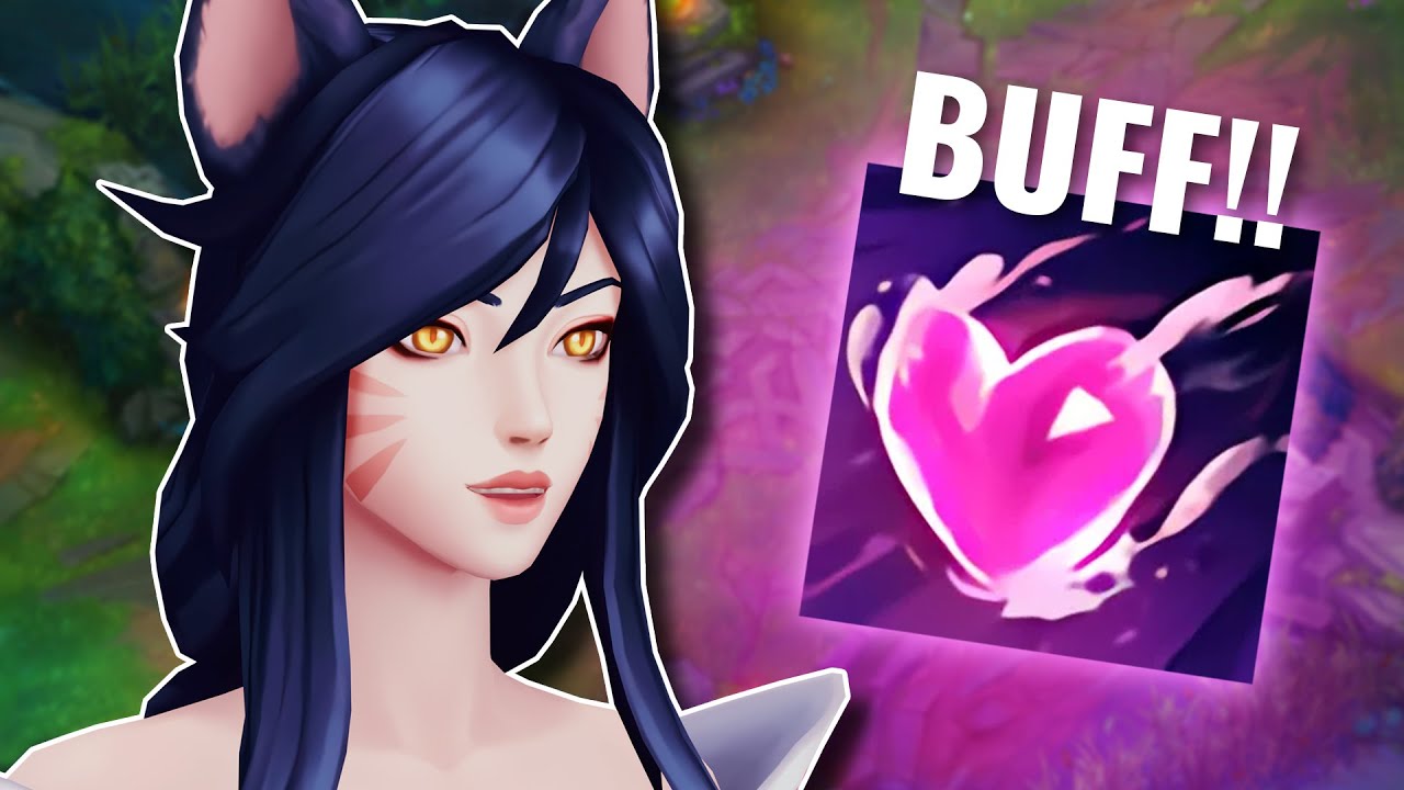 Este Es El BUFF de AHRI en el Parche 14.2 - YouTube