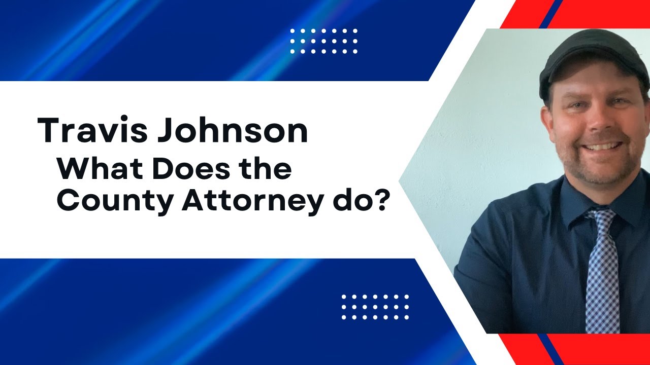 What does the County Attorney Do? - YouTube