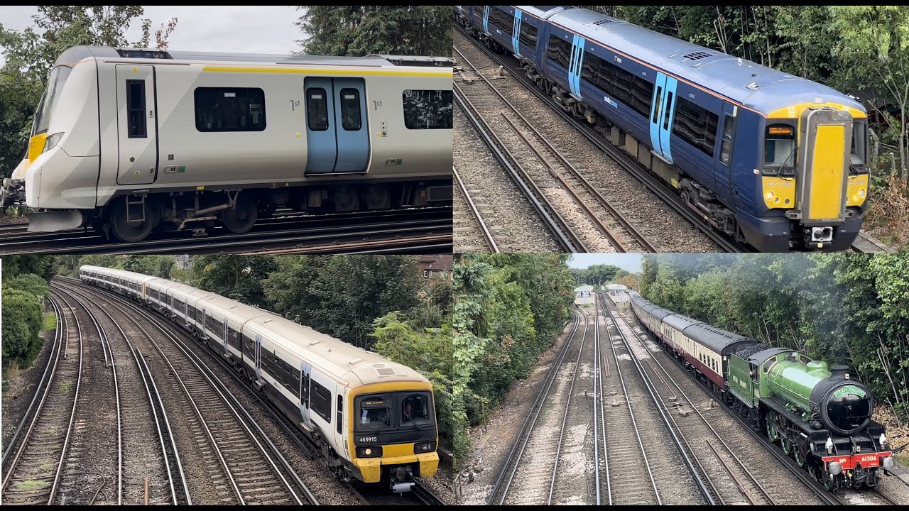 Shortlands Station ( Bromley ) Trains - Southeastern, Thameslink ...