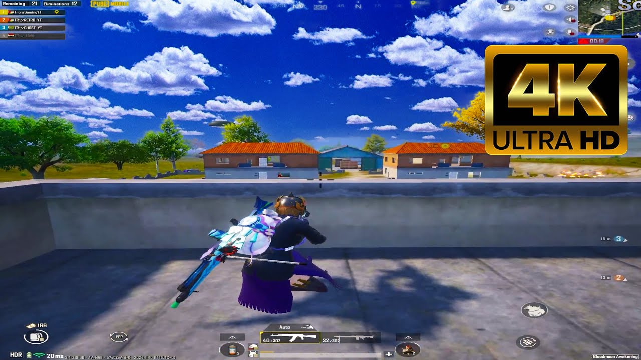 Insane 1v4 Clutches 🔥 Hard Conqueror Lobby💀 | HDR+90FPS PUBG Mobile ...