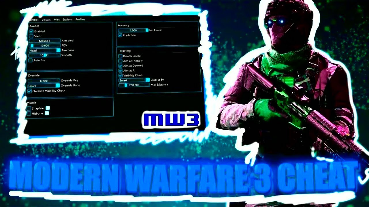 [Best] COD 3 WARZONE Best Hack = Free Download 2024 ! AIMBOT + WALLHACK ...