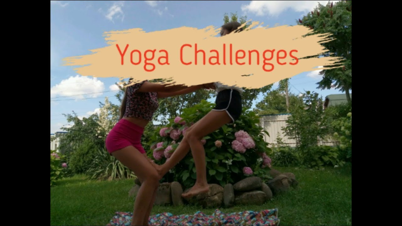 Yoga Challenges (Йога Челлендж) - YouTube