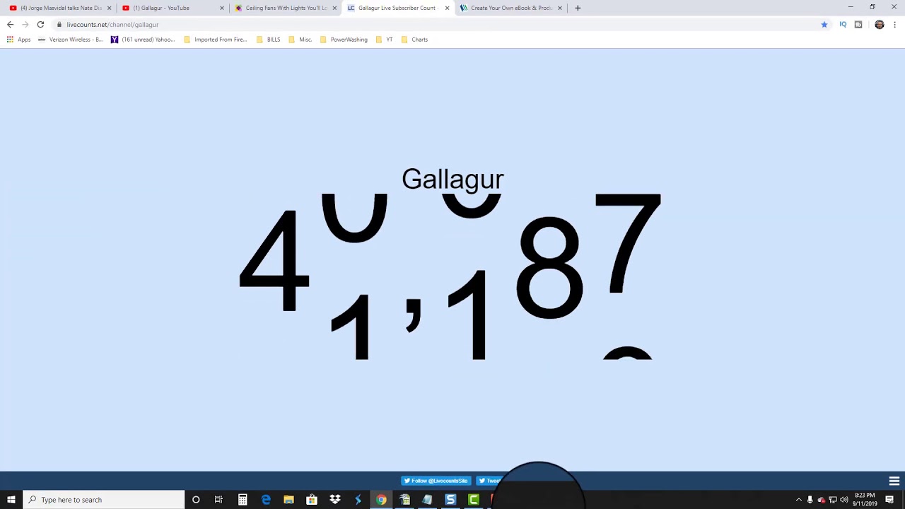 How I Got A 1000 Subs in Day's - YouTube