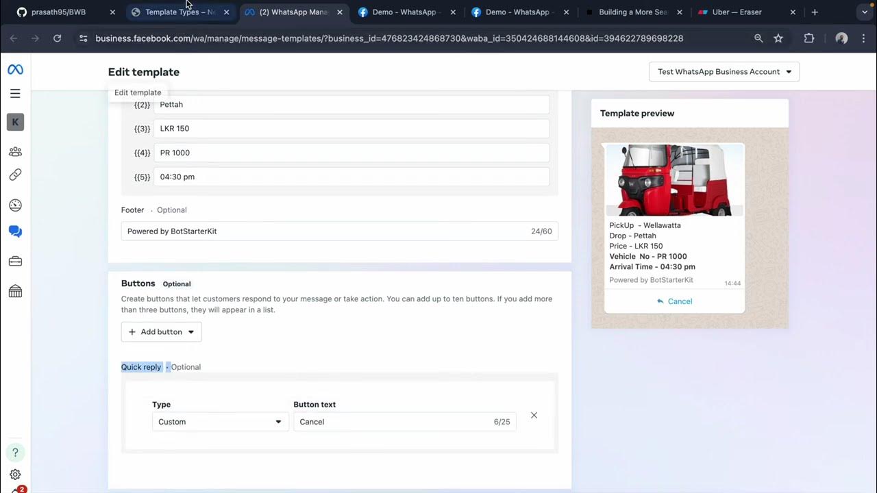 Build WhatsApp Bot Automation with Cloud API | BotStarterKit ...