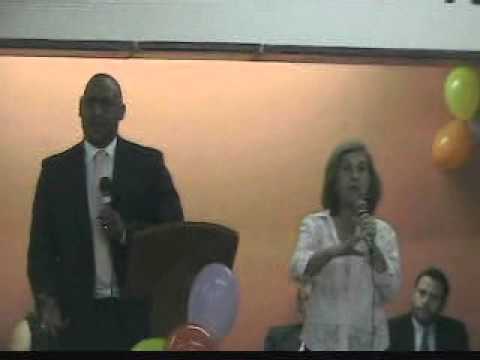 Visita do pastor Ray Mott - YouTube