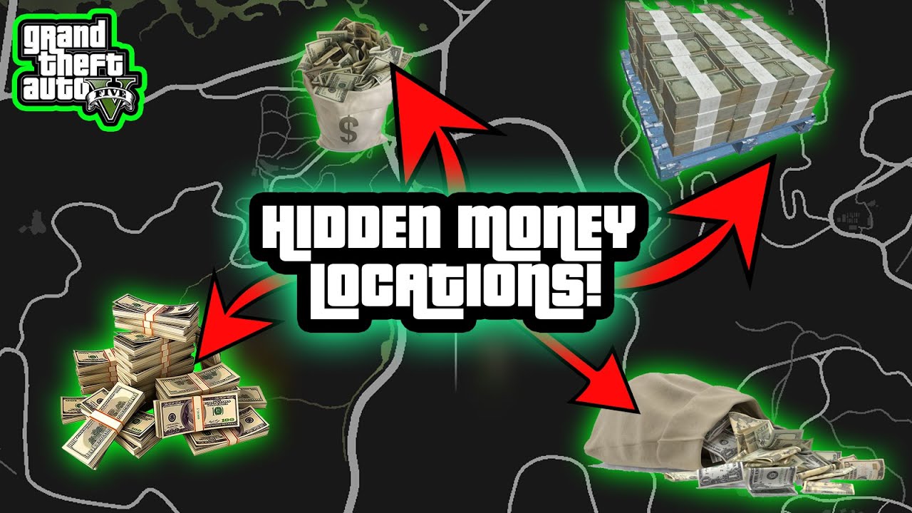 GTA V | New Secret Money Locations!! (XBOX, PC, PS4, PS5) - YouTube