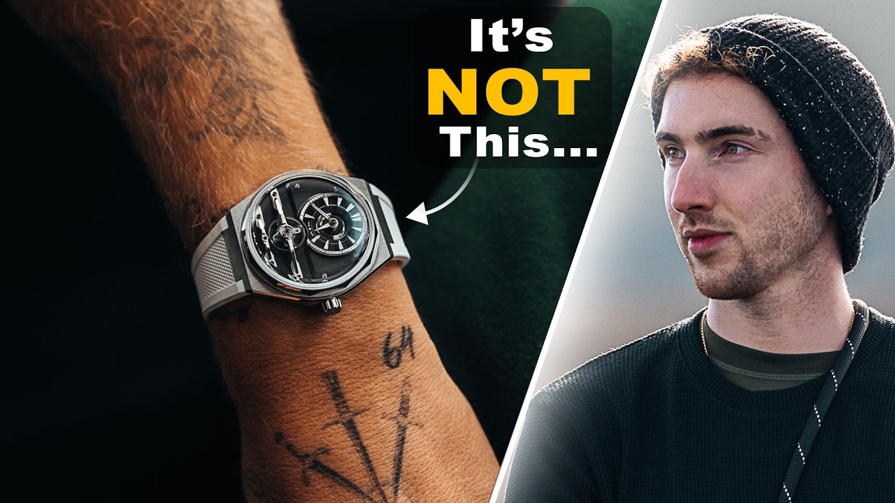 My SECRET Watch & James Mcvey’s Collection! - YouTube