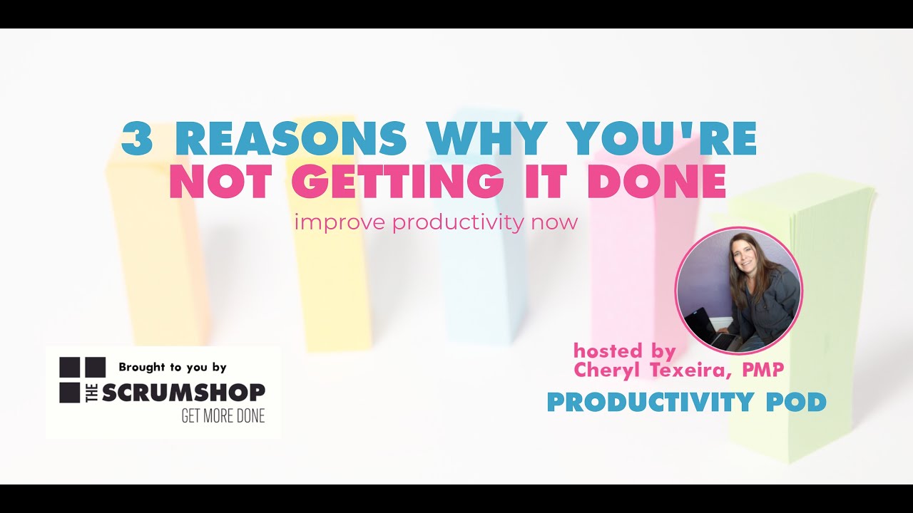 3 Reasons Your Not Getting It Done YouTube 3-reasons-your-not-getting-it-done-youtube